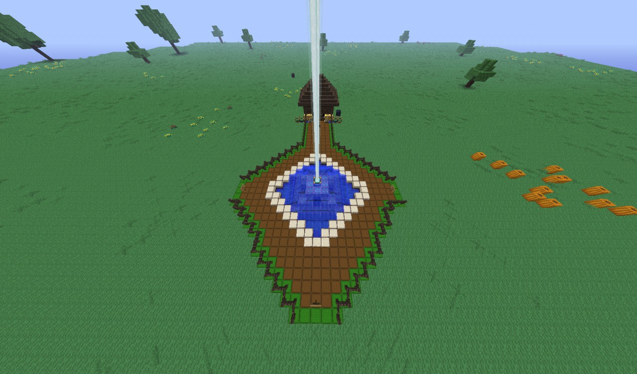 The Lost Treasure of Kalamazoo Minecraft Map