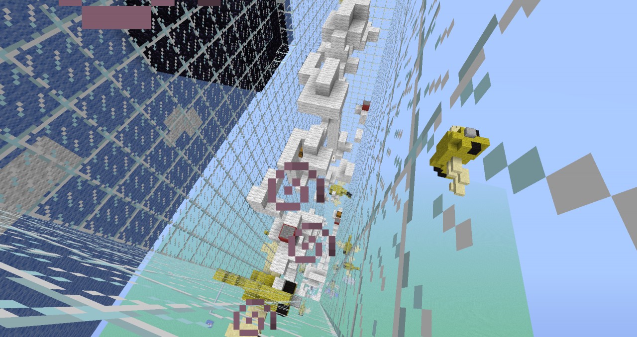 Sky bee! 1.5.2 Minecraft Map