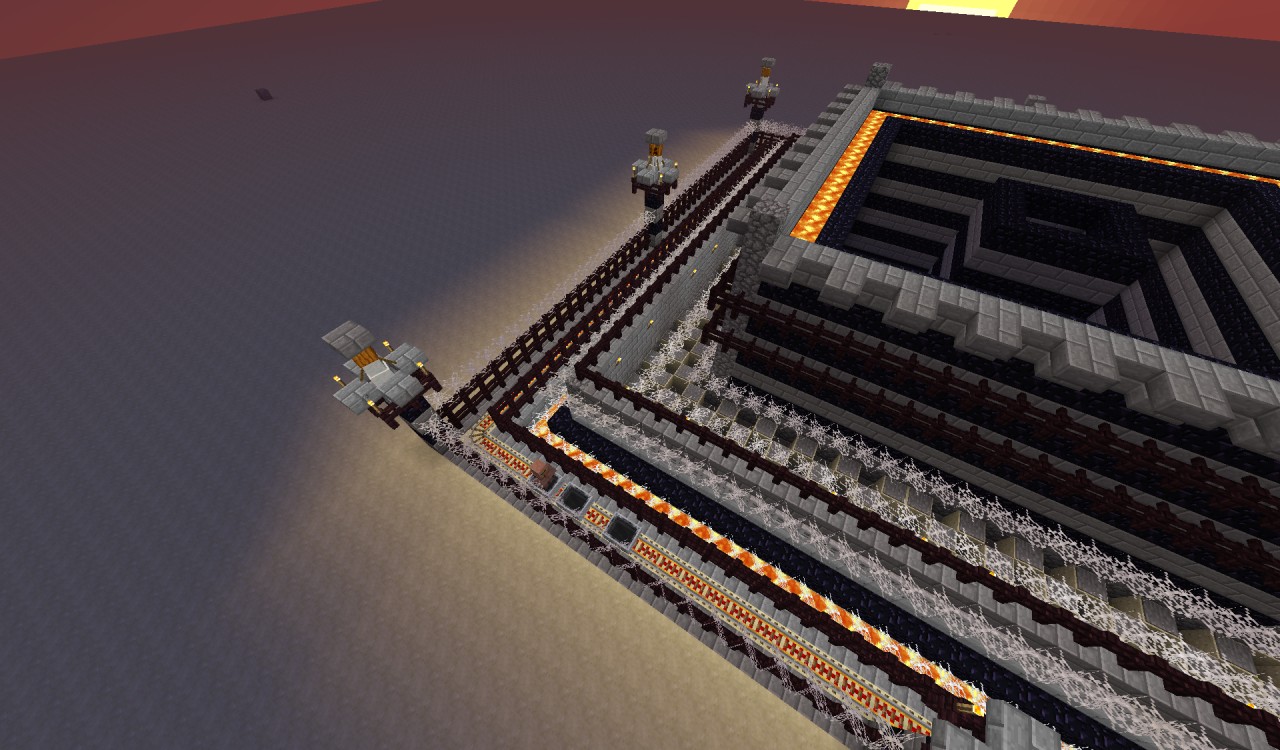 Invasion Mod: Fort Impenetrabile V1.2 Minecraft Map