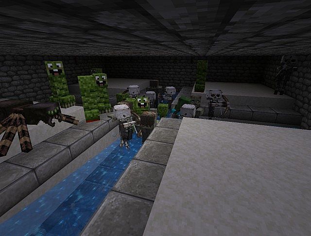 Monster Spawner! Minecraft Map