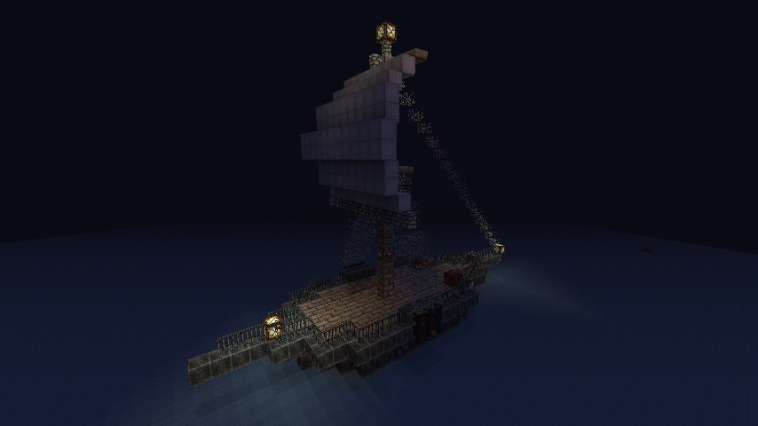 The Epic Superboat 2.5.2 Minecraft Map