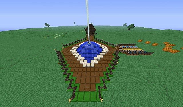 The Lost Treasure of Kalamazoo Minecraft Map