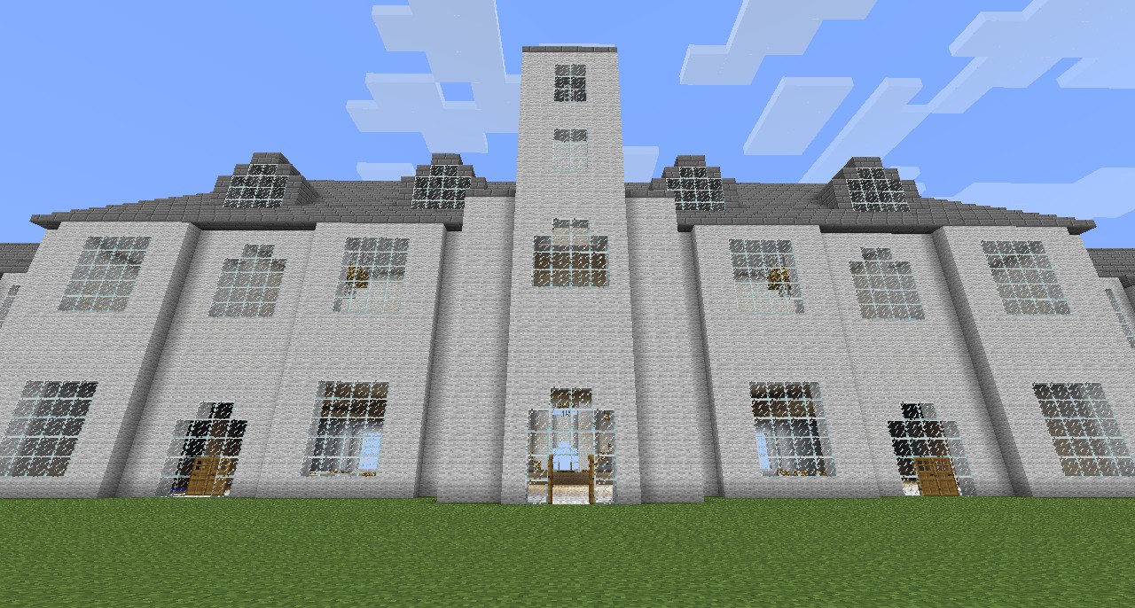 The White Mansion Minecraft Map