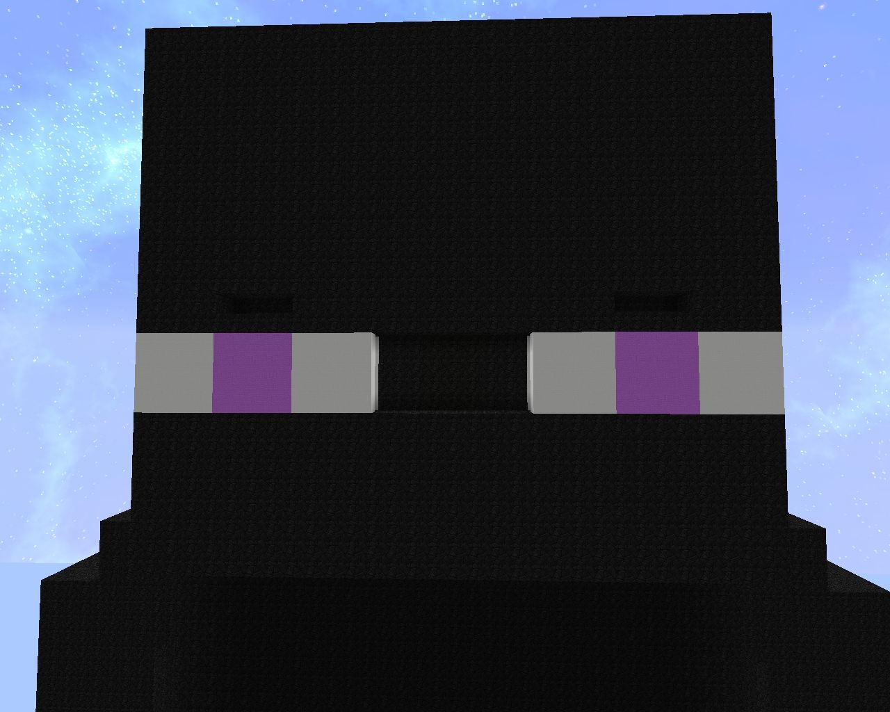 Giant Enderman Minecraft Map