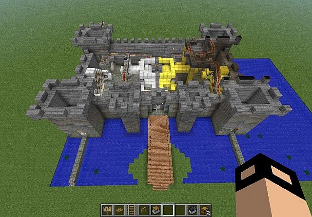 Chariot Chase! 5 Different stages included! Minecraft Map