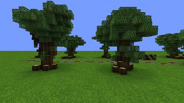 Fantasy tree bundle Minecraft Map