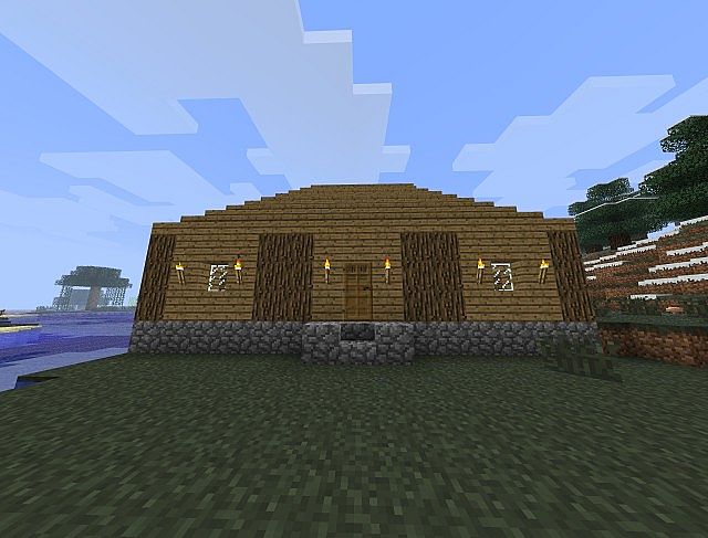 NPC House Design Minecraft Map