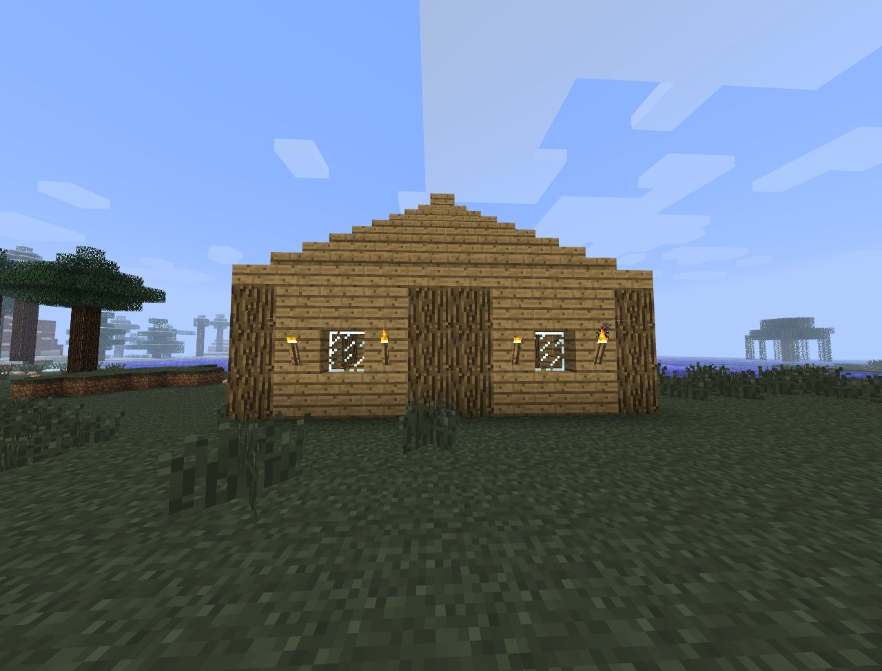 NPC House Design Minecraft Map