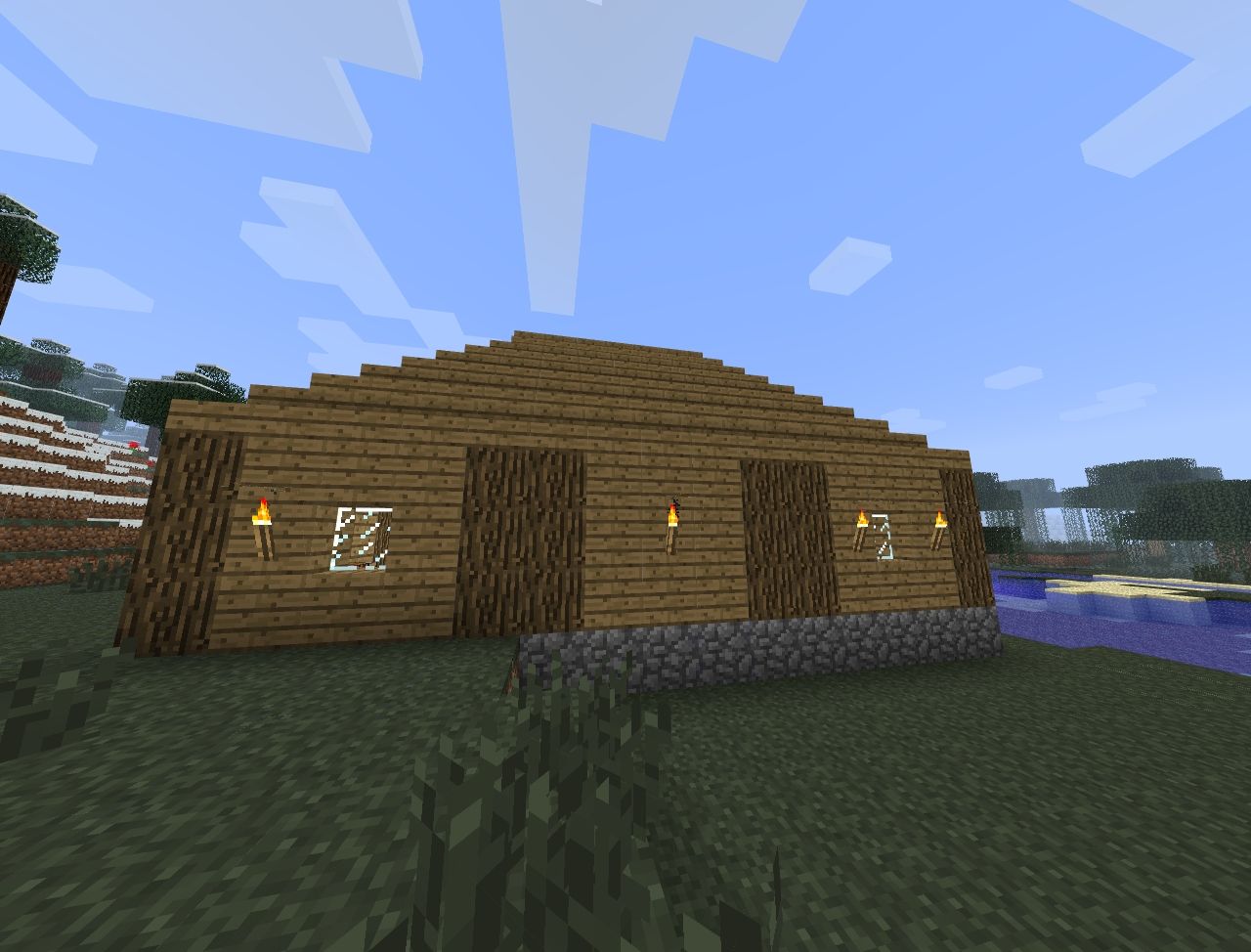 NPC House Design Minecraft Map