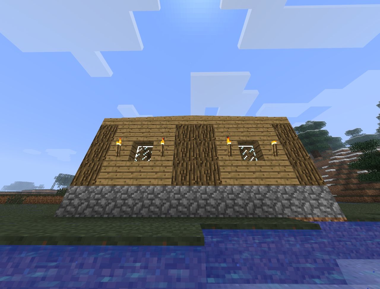 NPC House Design Minecraft Map