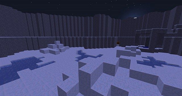 Snow Arena Minecraft Map