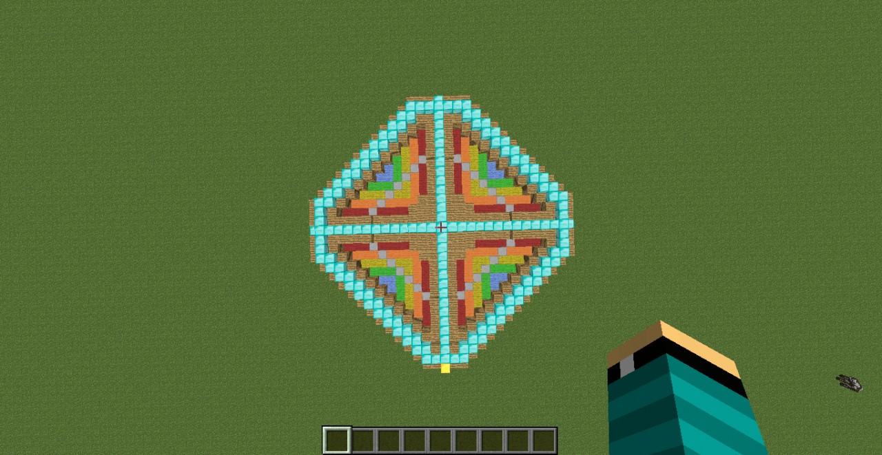 Rainbow base Minecraft Map