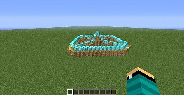 Rainbow base Minecraft Map