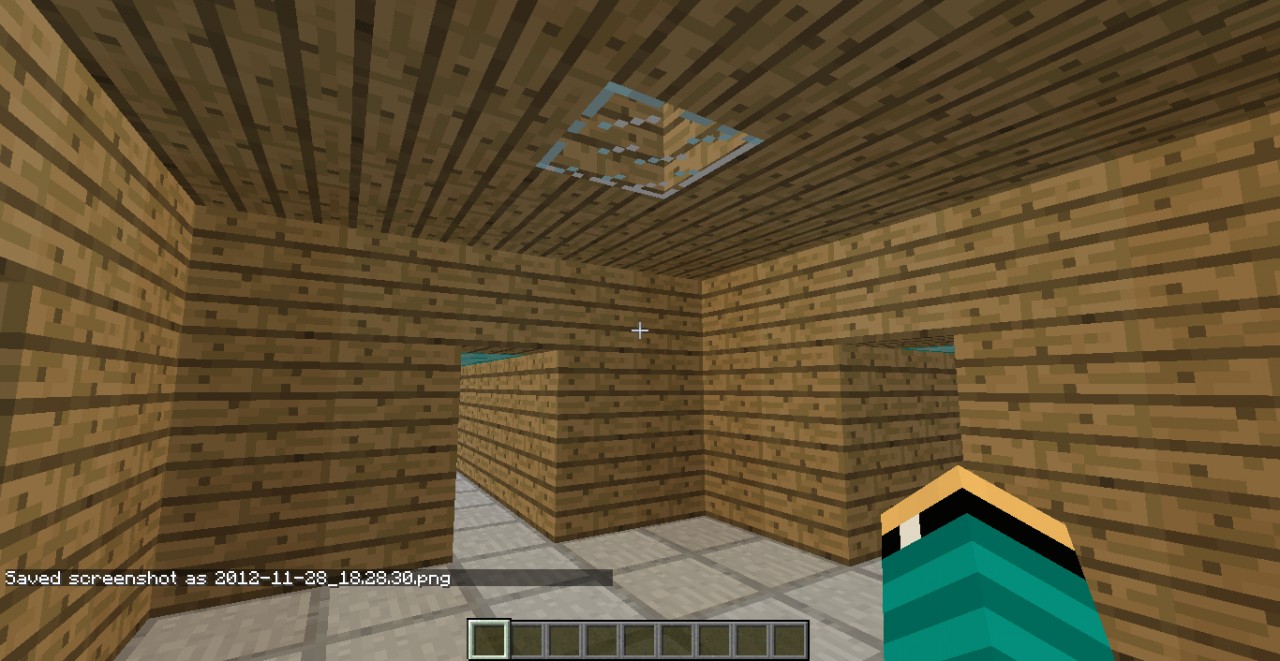 Rainbow base Minecraft Map