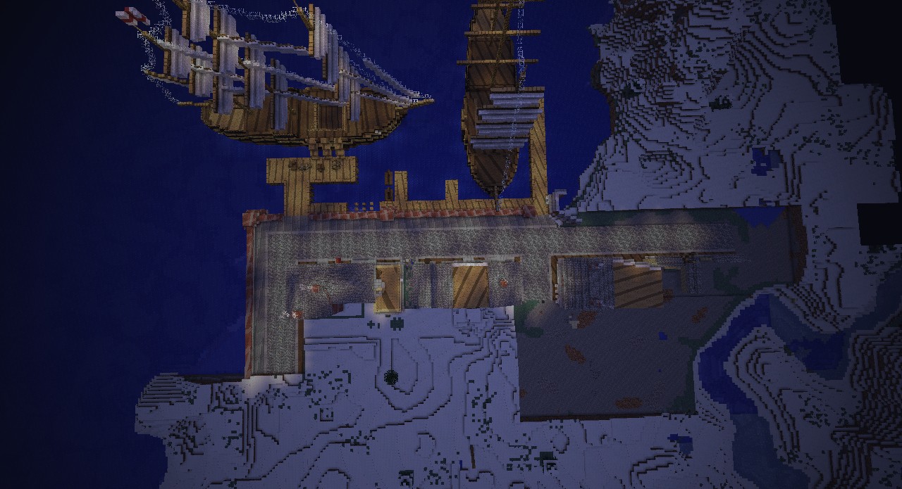 Boston 1773 AC3!! Need Builders! Minecraft Map