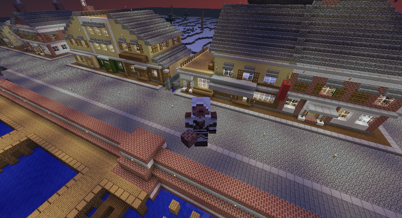 Boston 1773 AC3!! Need Builders! Minecraft Map