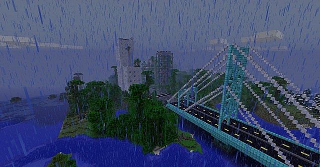 Creating a massive apocalyptic city Minecraft Map