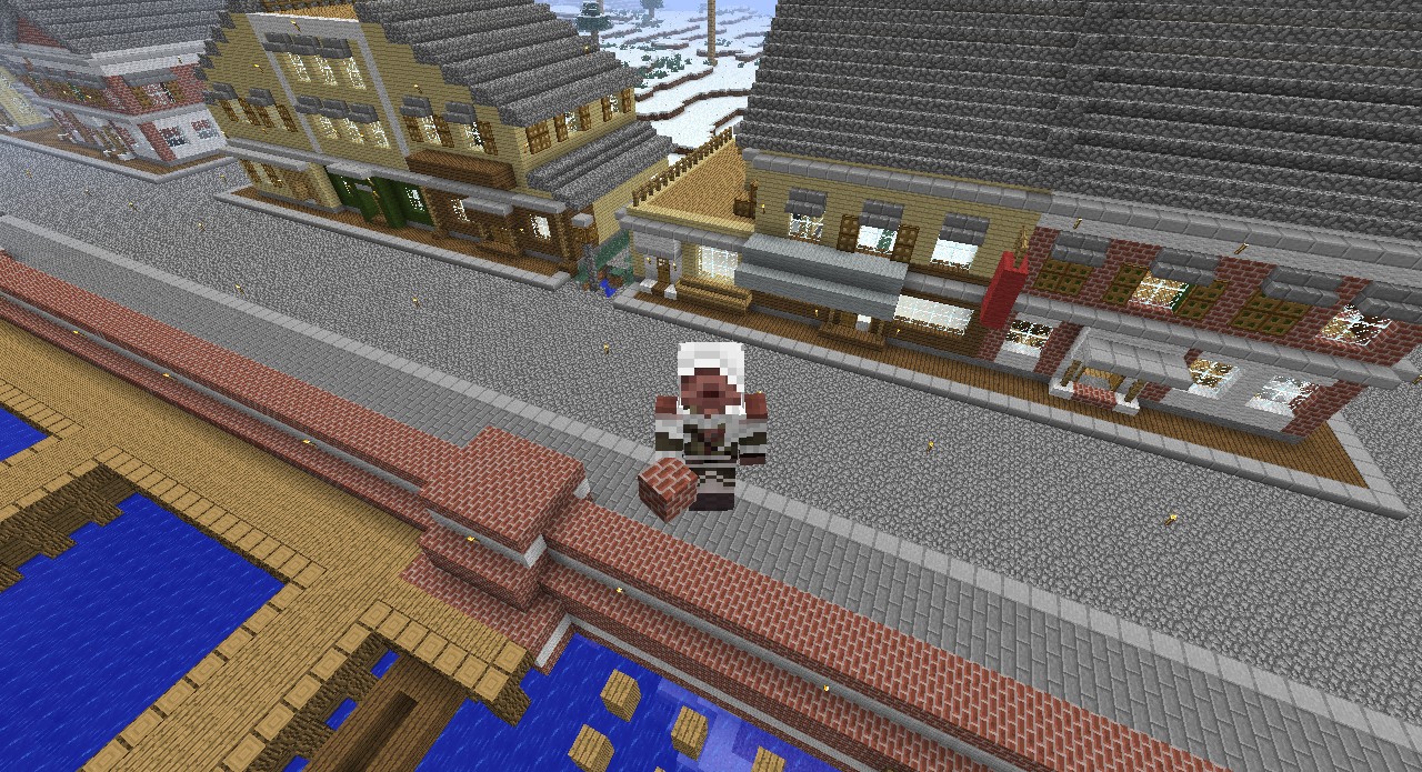 Boston 1773 AC3!! Need Builders! Minecraft Map