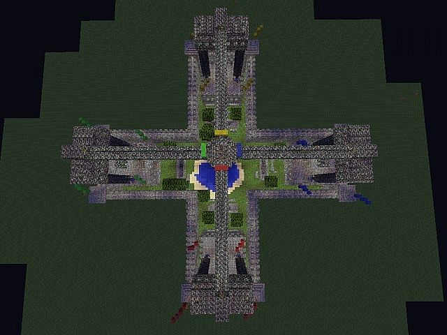 Capture the flag Minecraft Map