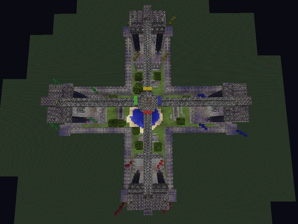 Capture the flag Minecraft Map