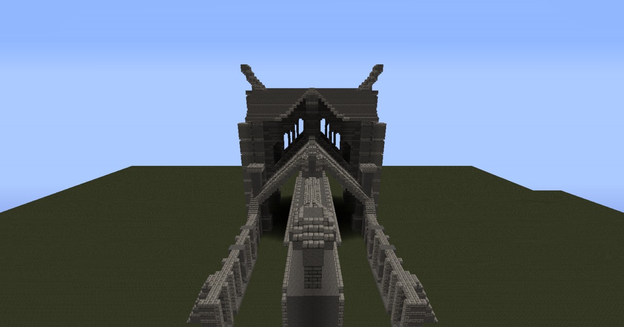 Hall of Valor Minecraft Map