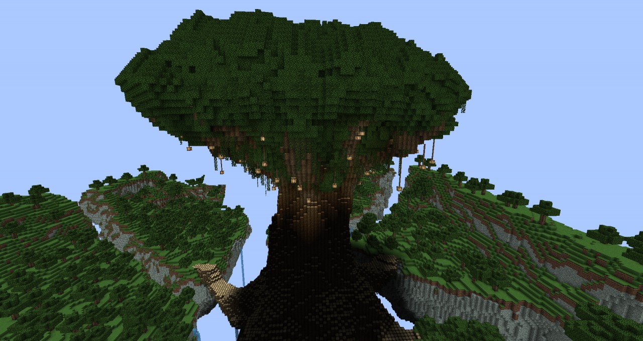 Tree of life Minecraft Map