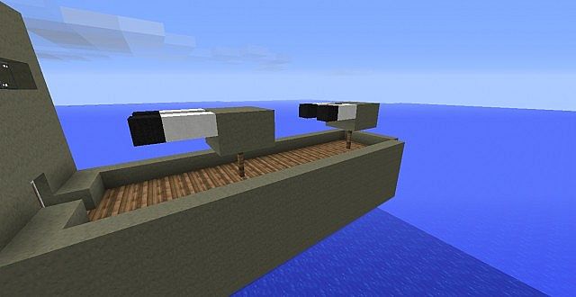 Army Ship Minecraft Map