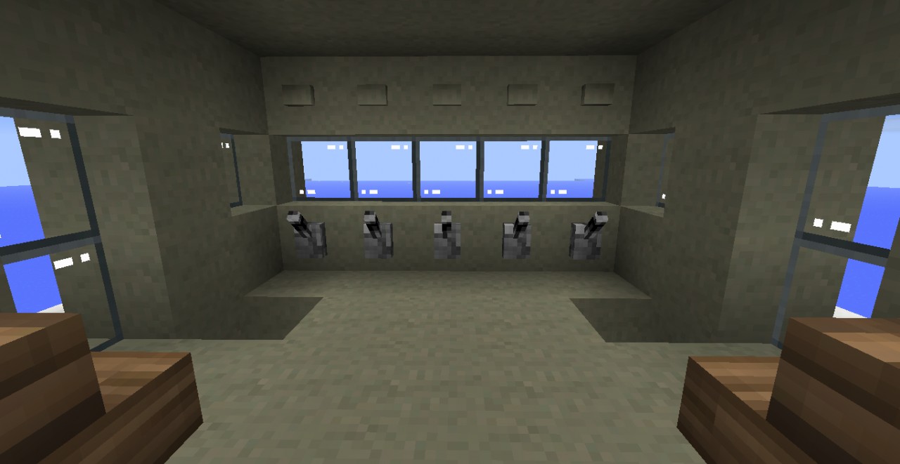 Army Ship Minecraft Map