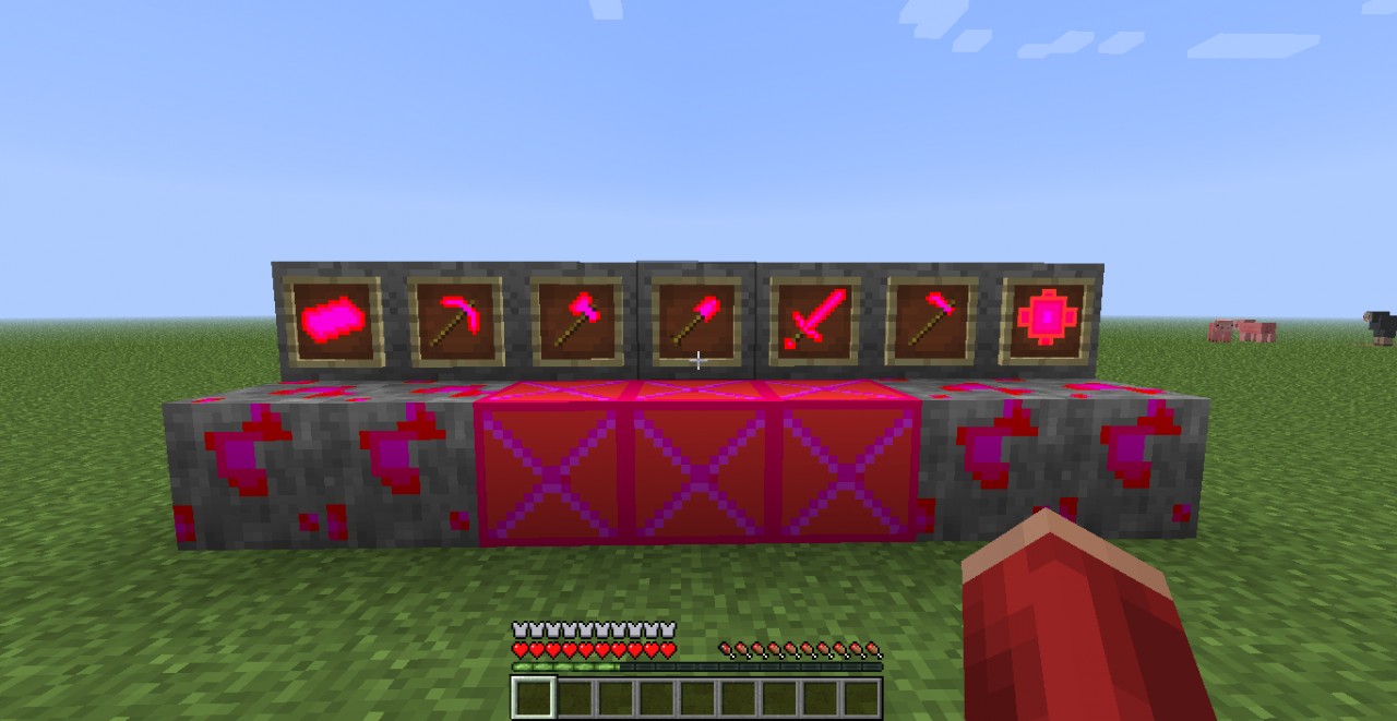 [1.4.5] Scarlet Ore Mod (New Ore) V2 [[V3 Discontinued! :'(] Minecraft Mod