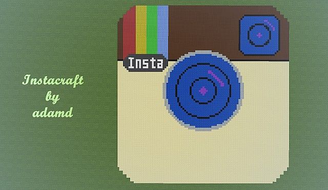 Instacraft Minecraft Map