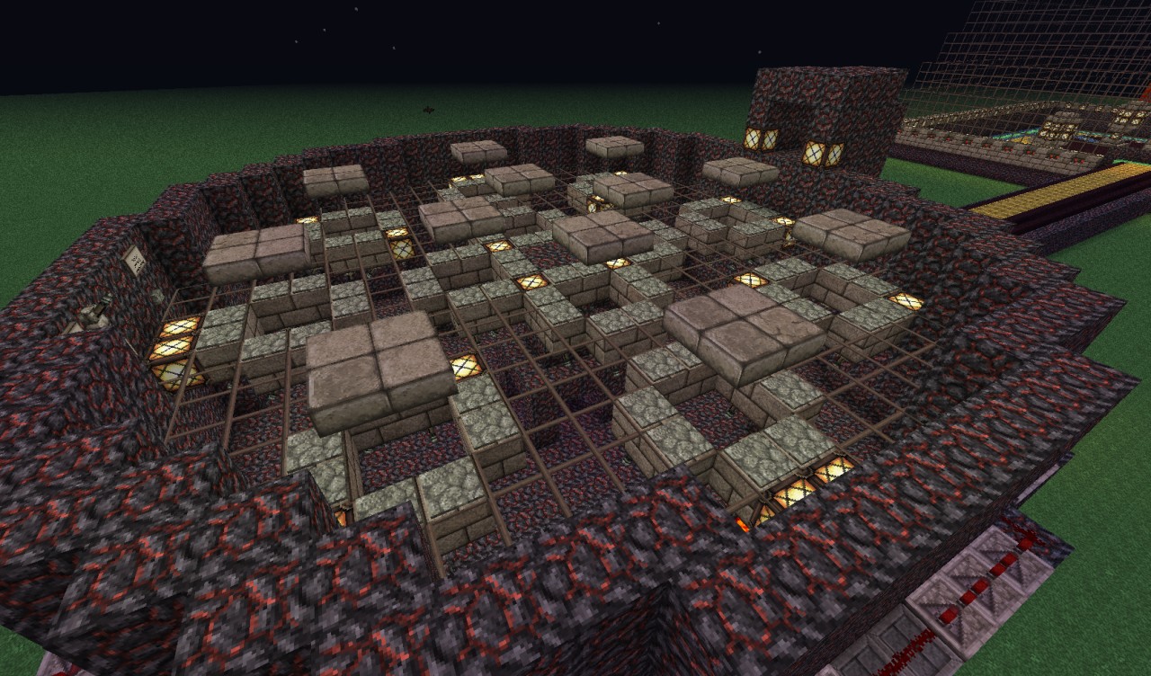 (PvP map)TNT Battle Minecraft Map
