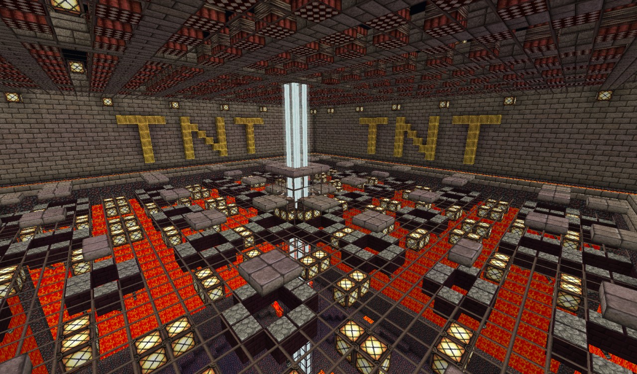 (PvP map)TNT Battle Minecraft Map