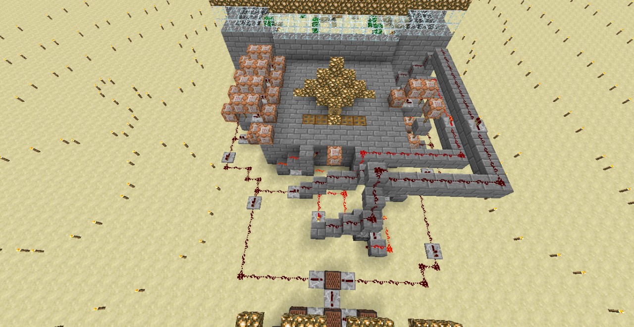 MCpvp V.1.0 by MegaForcee! FULLY VANILLA PVP MAP! Minecraft Map