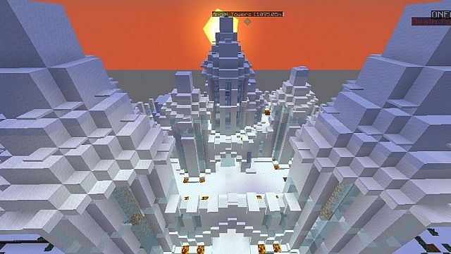 Ice Kingdom Minecraft Map