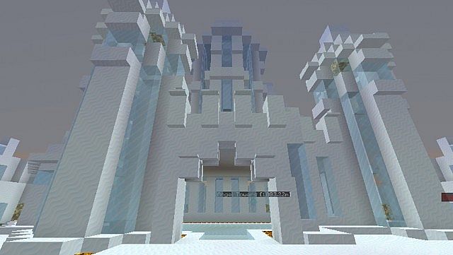 Ice Kingdom Minecraft Map