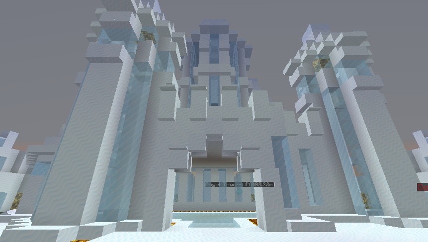 Ice Kingdom Minecraft Map