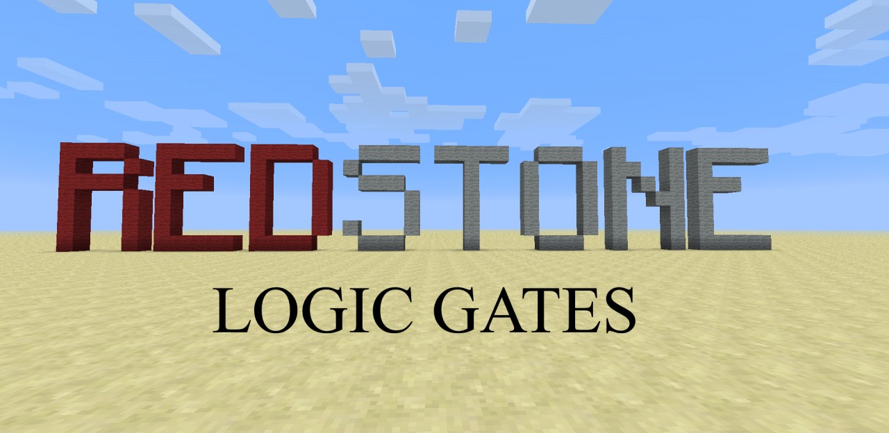 Redstone: Logic Gates Minecraft Map