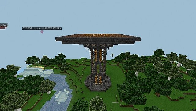 [Mini Project] Sky Pillar Minecraft Map
