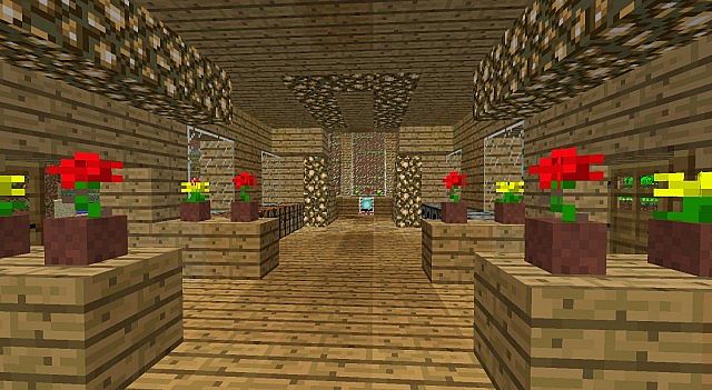 MEGA!! survival house!!!!!!!! Minecraft Map