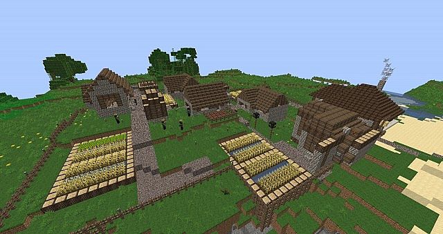 [1.4] Legend Of Nazar [Adventure Map] Minecraft Map