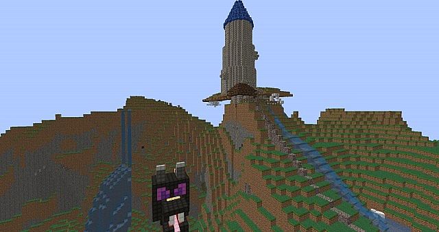 [1.4] Legend Of Nazar [Adventure Map] Minecraft Map