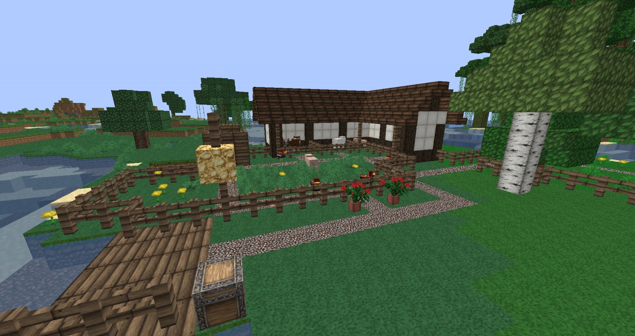 [1.4] Legend Of Nazar [Adventure Map] Minecraft Map