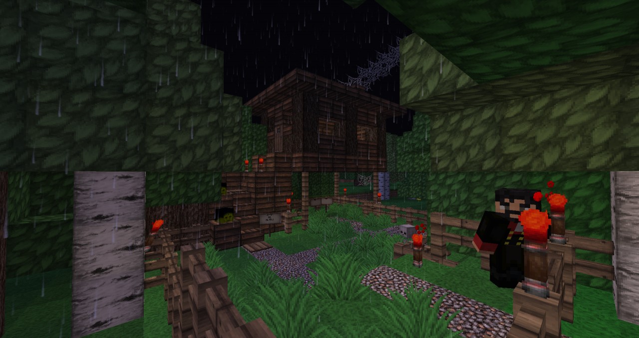 [1.4] Legend Of Nazar [Adventure Map] Minecraft Map