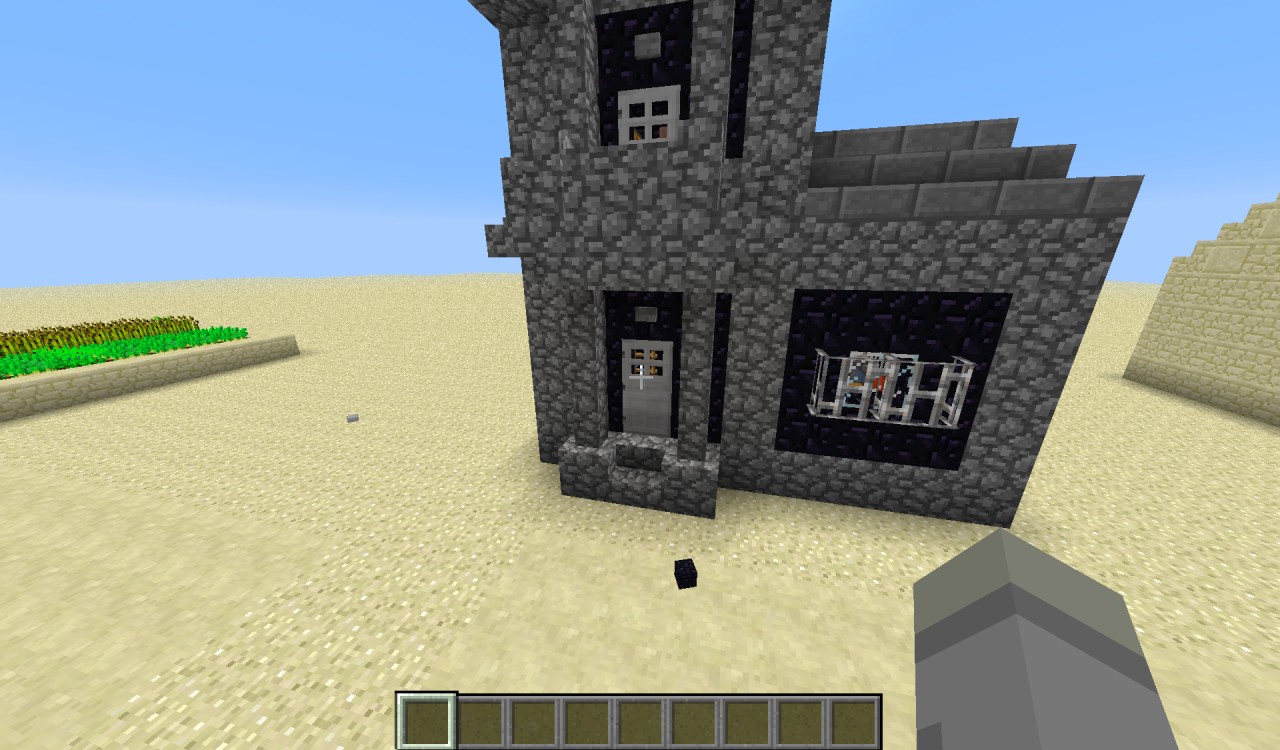 Village Secure Tower Minecraft Map