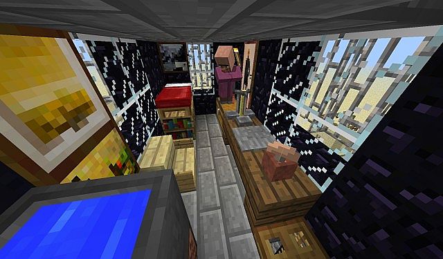 Village Secure Tower Minecraft Map