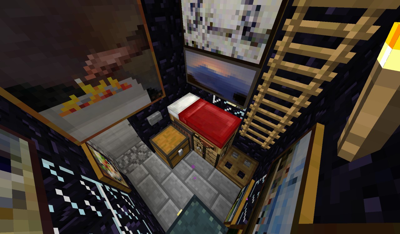 Village Secure Tower Minecraft Map