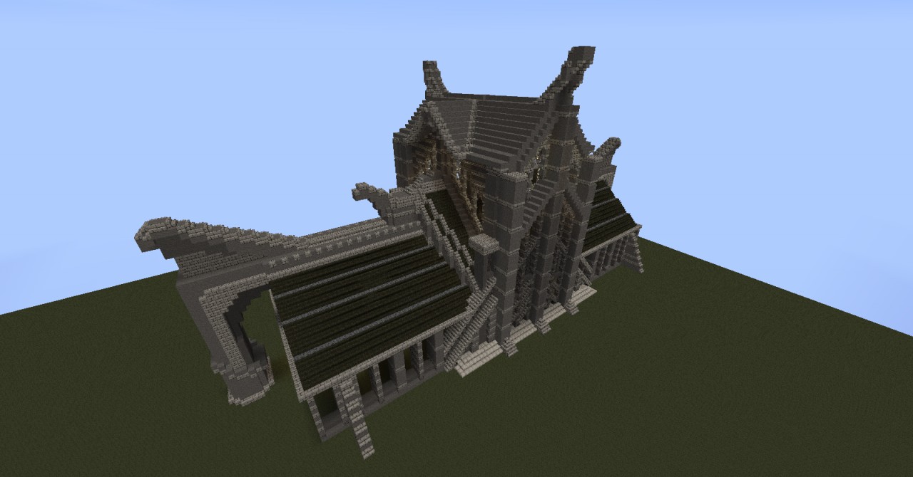 Hall of Valor Minecraft Map