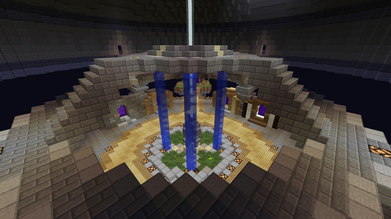 Citi-Build Hub Minecraft Map