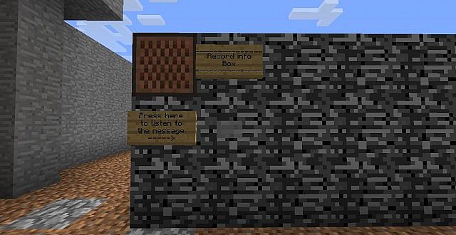 Last Drop [Demo / Work in progress] Minecraft Map