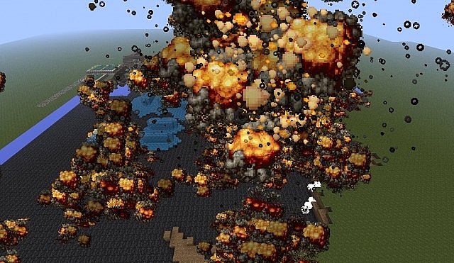 Village Explosion 2.0 Minecraft Map